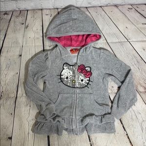 Hello Kitty Jackets & Coats | Black And Pink Jacket | Poshmark